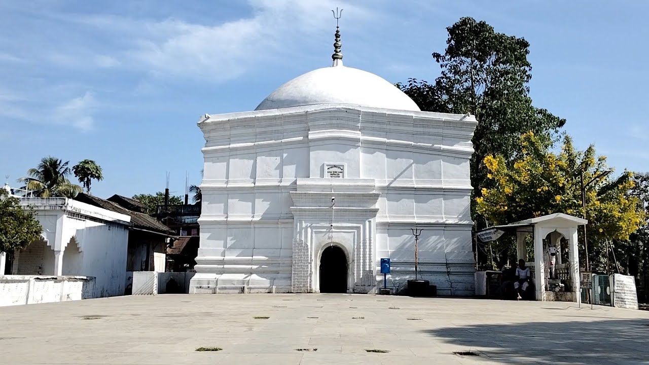 Shri Baneswar Shiva Temple 500 Year Old - Cooch Behar District, West ...