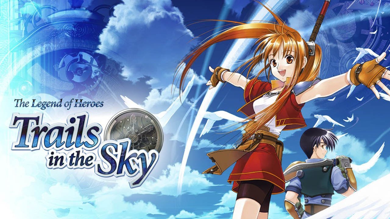 CGR Undertow - THE LEGEND OF HEROES: TRAILS IN THE SKY review for PSP - YouTube