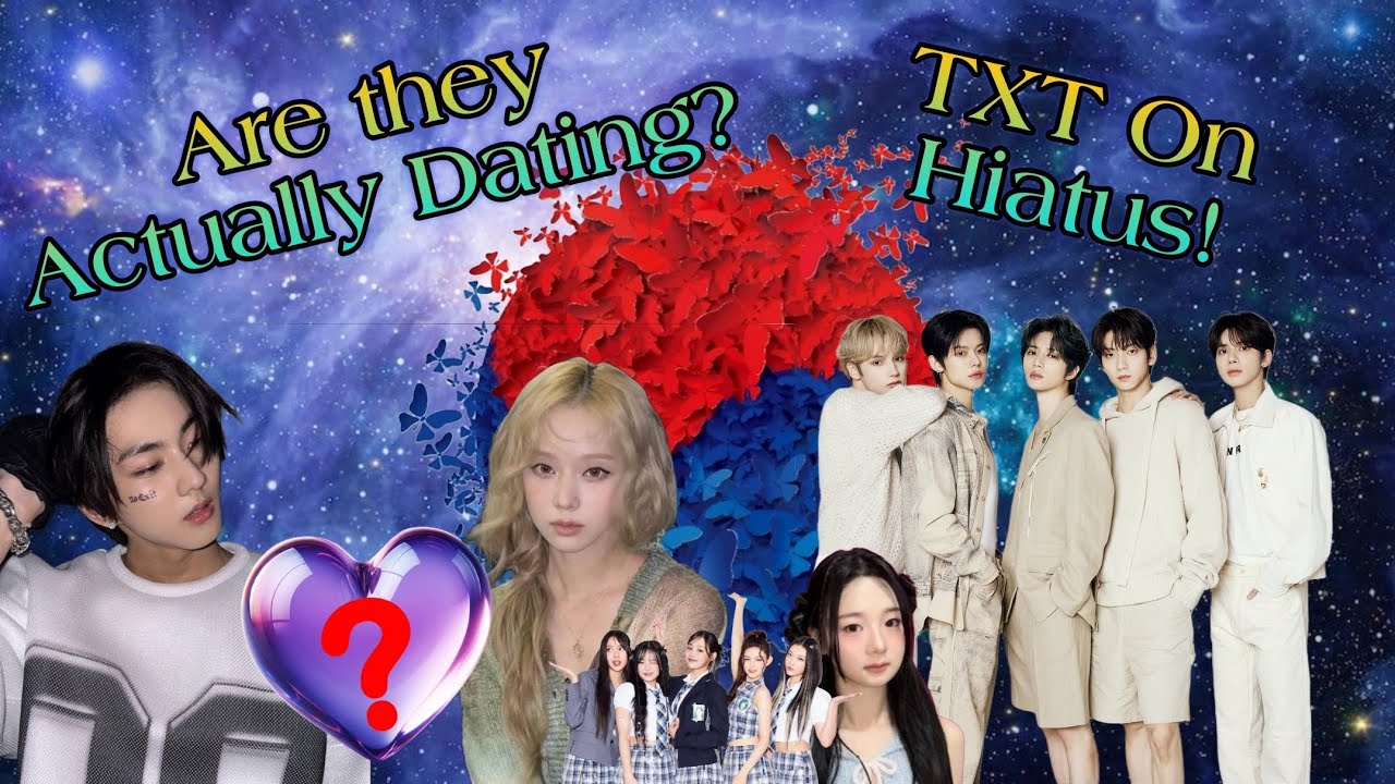 Keeping Up With K-Pop: Jungwon & Winter Dating Rumors, TXT's Hiatus ...