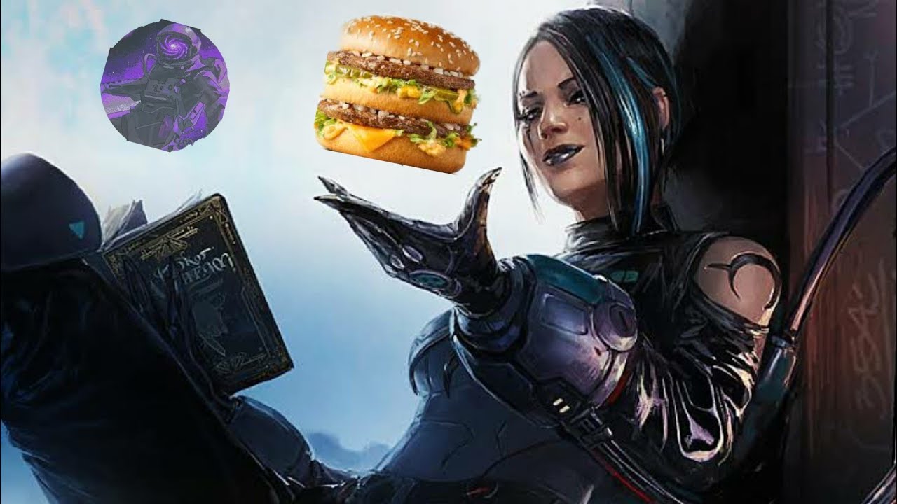 Becoming the Magical Emo Catalyst!! I Apex Legends - YouTube