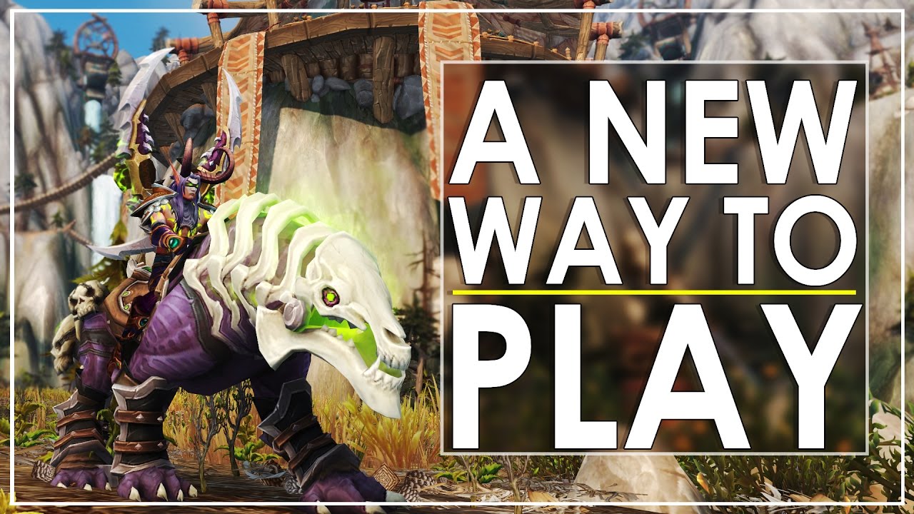 A New Way To Play World of Warcraft That Feels Like "WoW 2" - YouTube