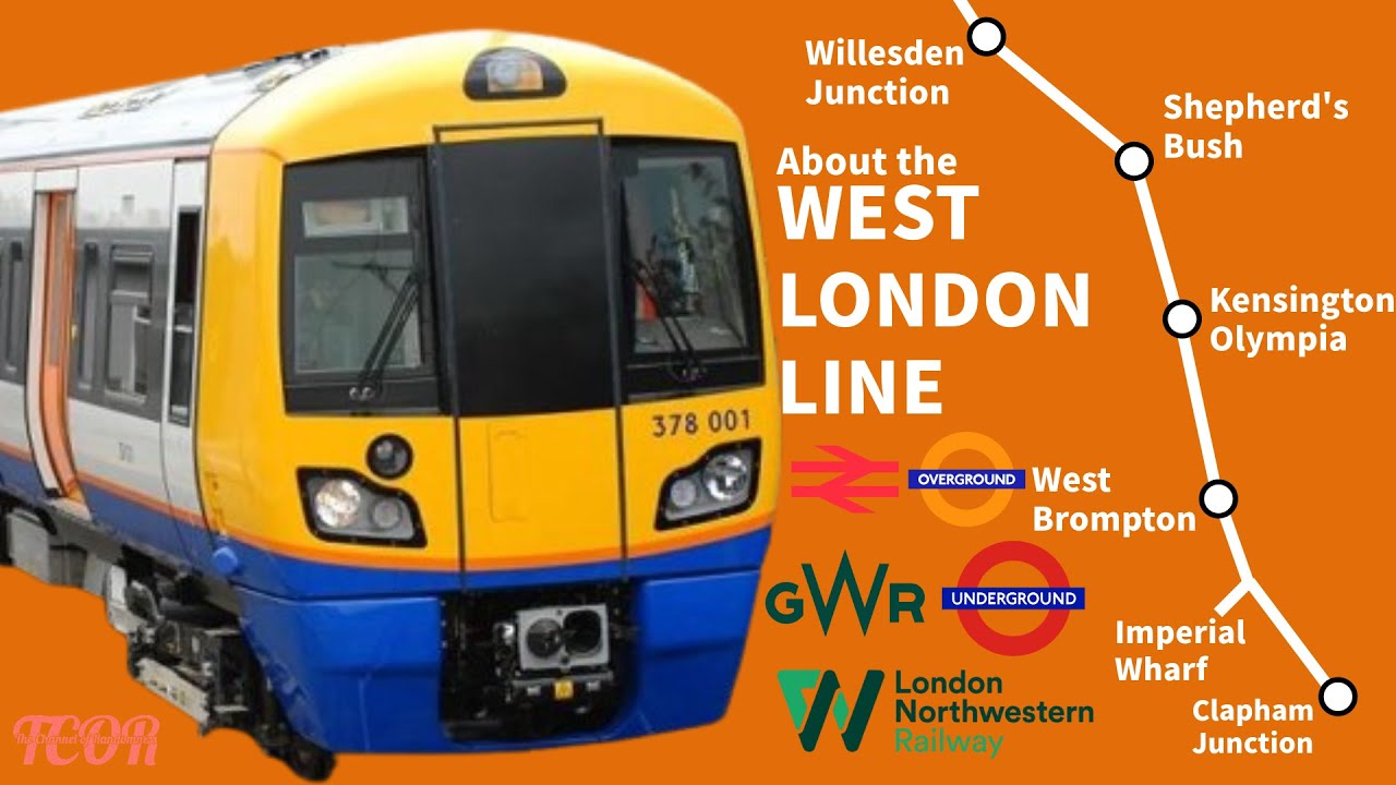 About the Overground - Episode 3: About the West London Line - YouTube