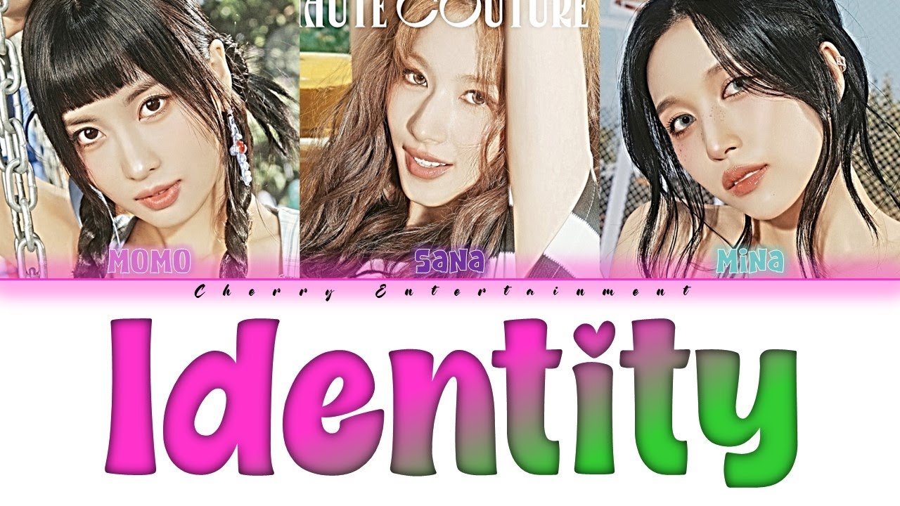 [JP/ROM/FR] Identity - MISAMO (ミサモ) Color Coded lyrics VOSTFR + Line Distribution Diagram - YouTube