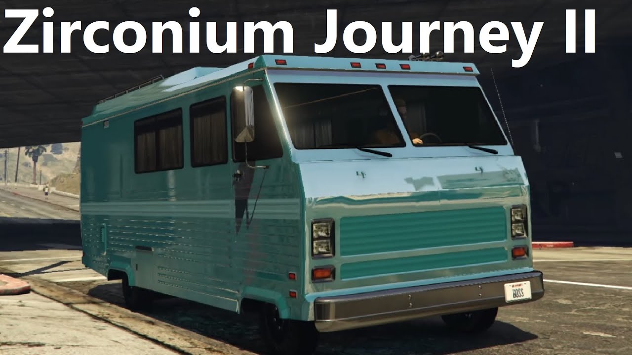 GTA Online - Zirconium Journey II - YouTube