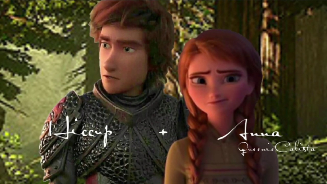 Hiccup And Anna Together