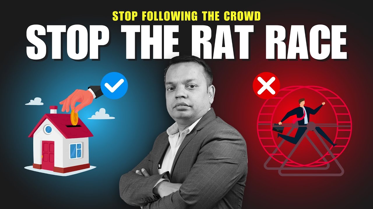 Invest with Purpose: Stop Following the Crowd | Rat Race - YouTube