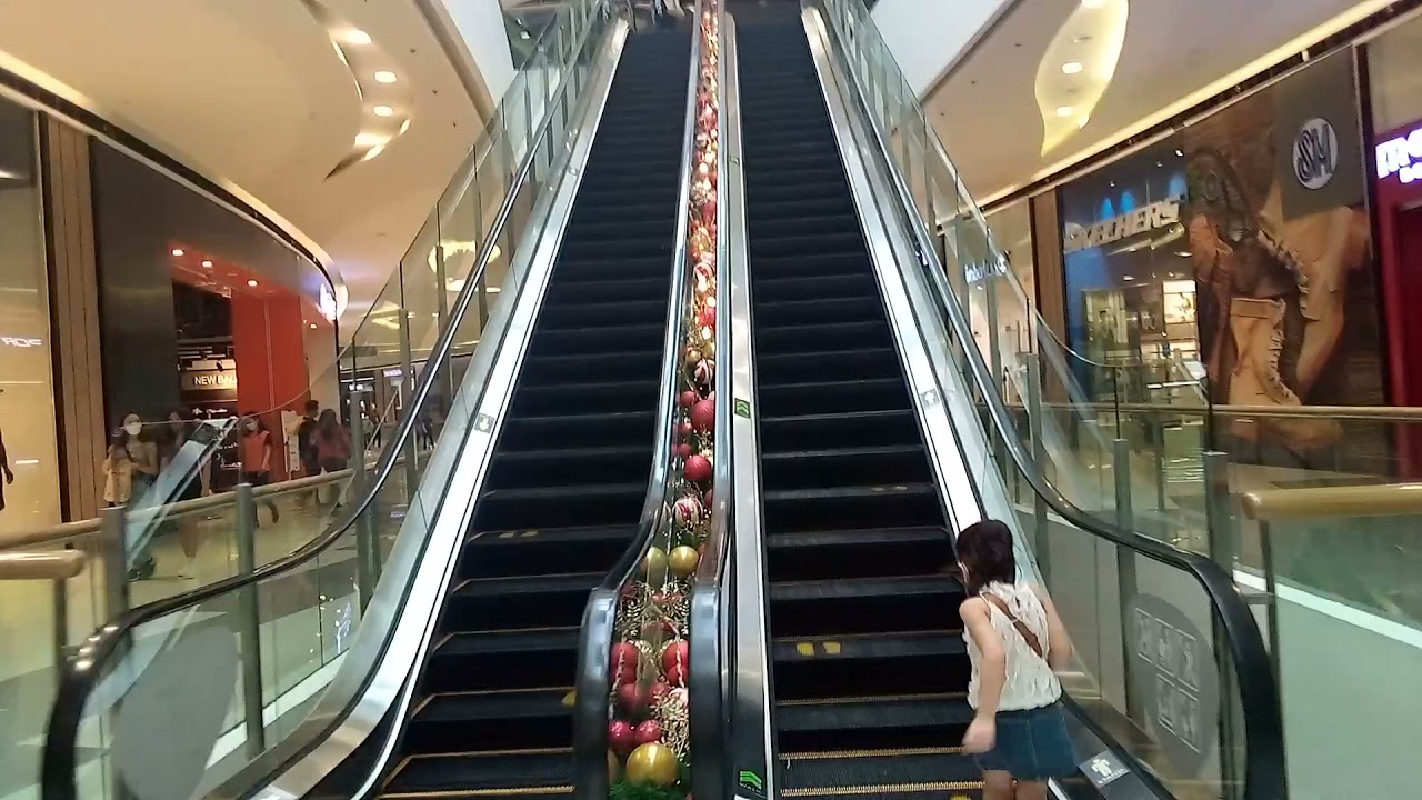 Escalator Ride 1 at Sm Seaside Shopping Mall #cebucity - YouTube