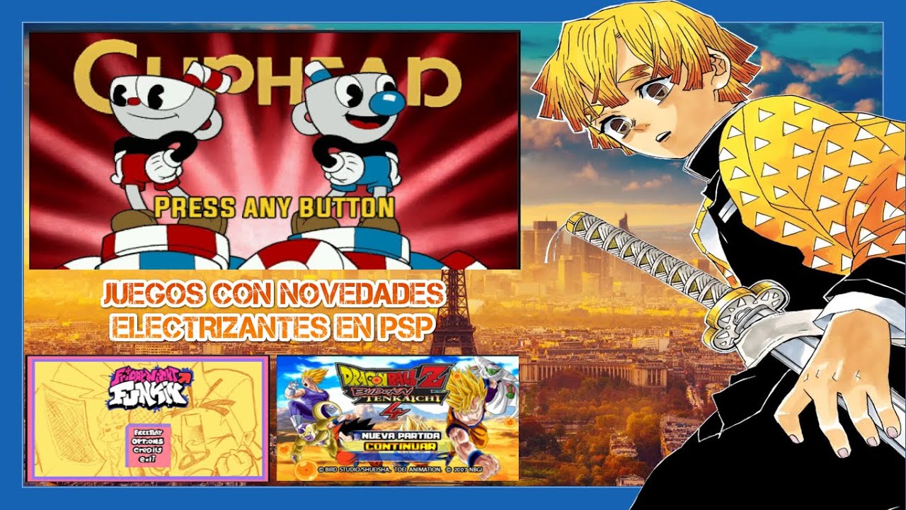 Novedades con los fan mades PSP - YouTube