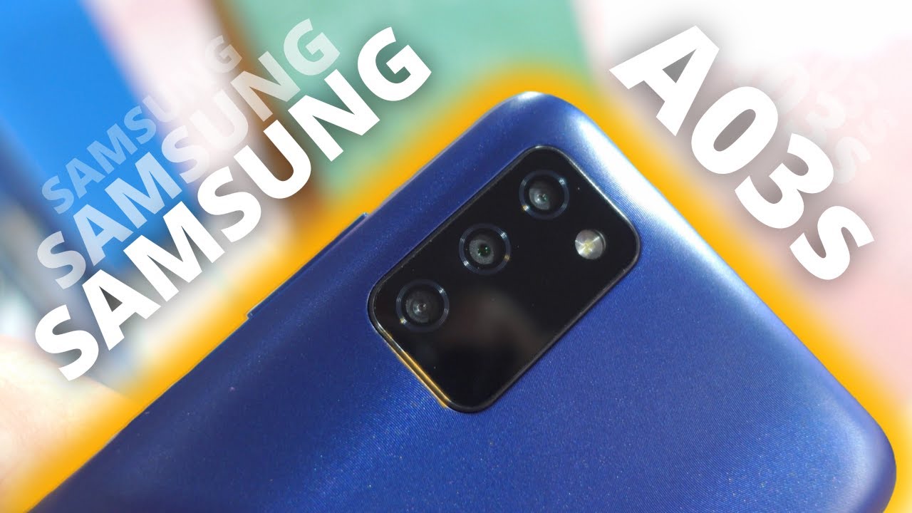 SAMSUNG Galaxy A03s | Análisis y Review COMPLETO | SERVIRÁ para Juegos ...