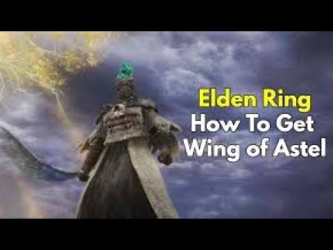 Wing of Astel how to get easy! Elden ring - YouTube