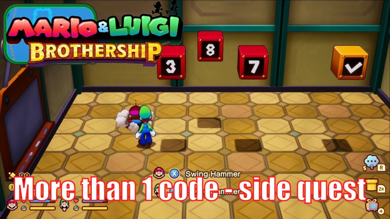 More than one code side quest guide | 2nd Number Blocks Puzzle ...