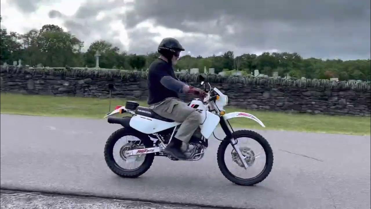 XR650L in Action! 🏁 ️ - YouTube