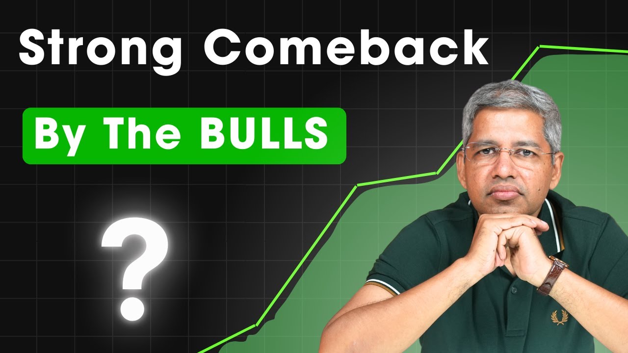 Strong Comeback by the Bulls ? I WeekendInvesting DailyByte 18 Oct 2024 - YouTube