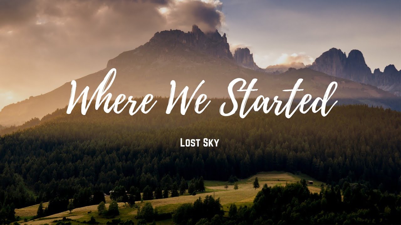 Where we started|where we started remix|where we started song - YouTube