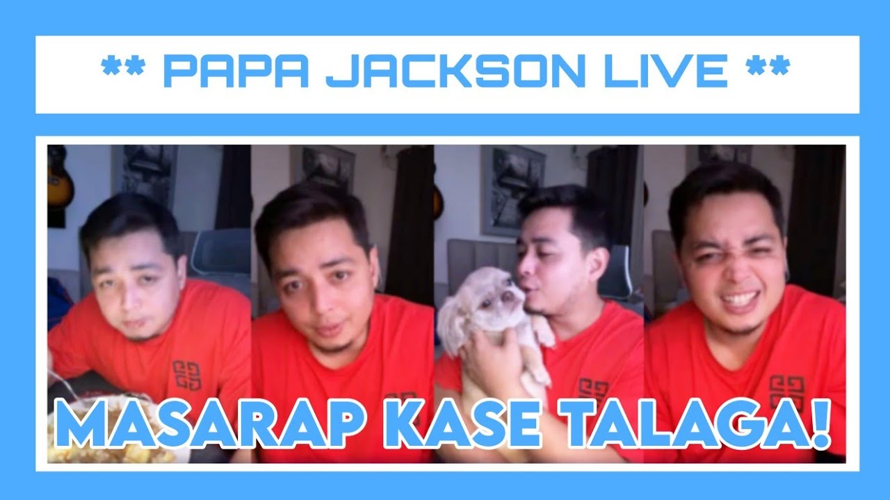 PINAGLUTO NYA AKO | PAPA JACKSON LIVE - YouTube