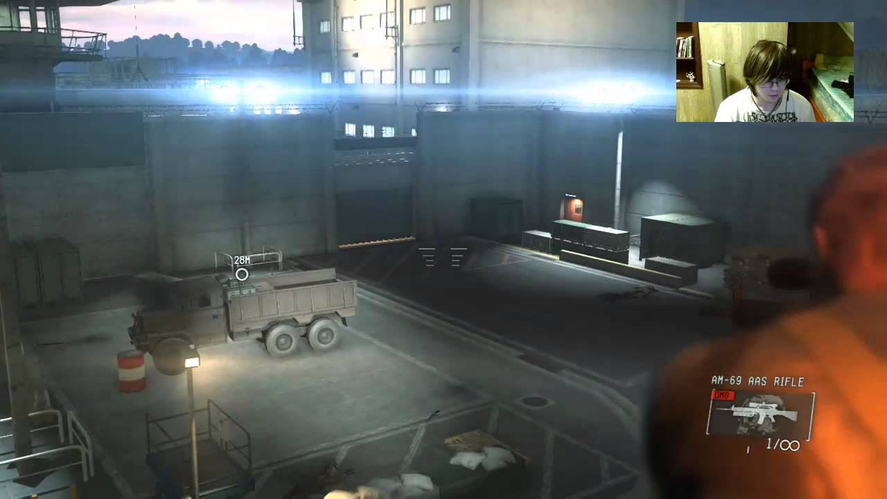 Metal Gear Solid 5 Intel Operative Rescue - YouTube