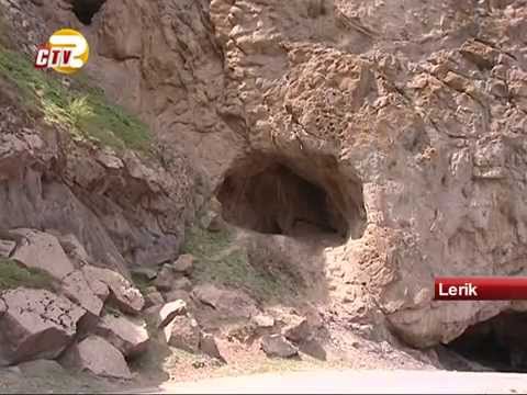 Lerik mağaralarında  qədim insan məskənlərinin izləri