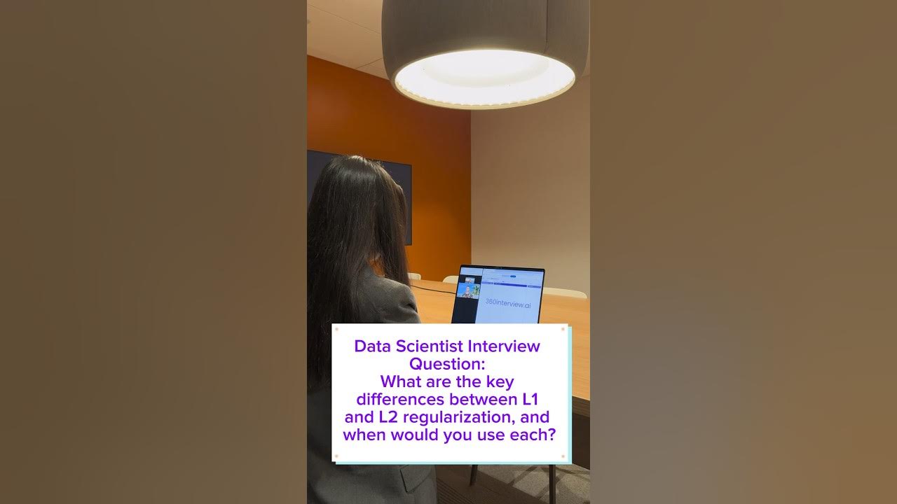 Data Scientist Interview Question: What are the key differences between L1 and L2 regularization ...