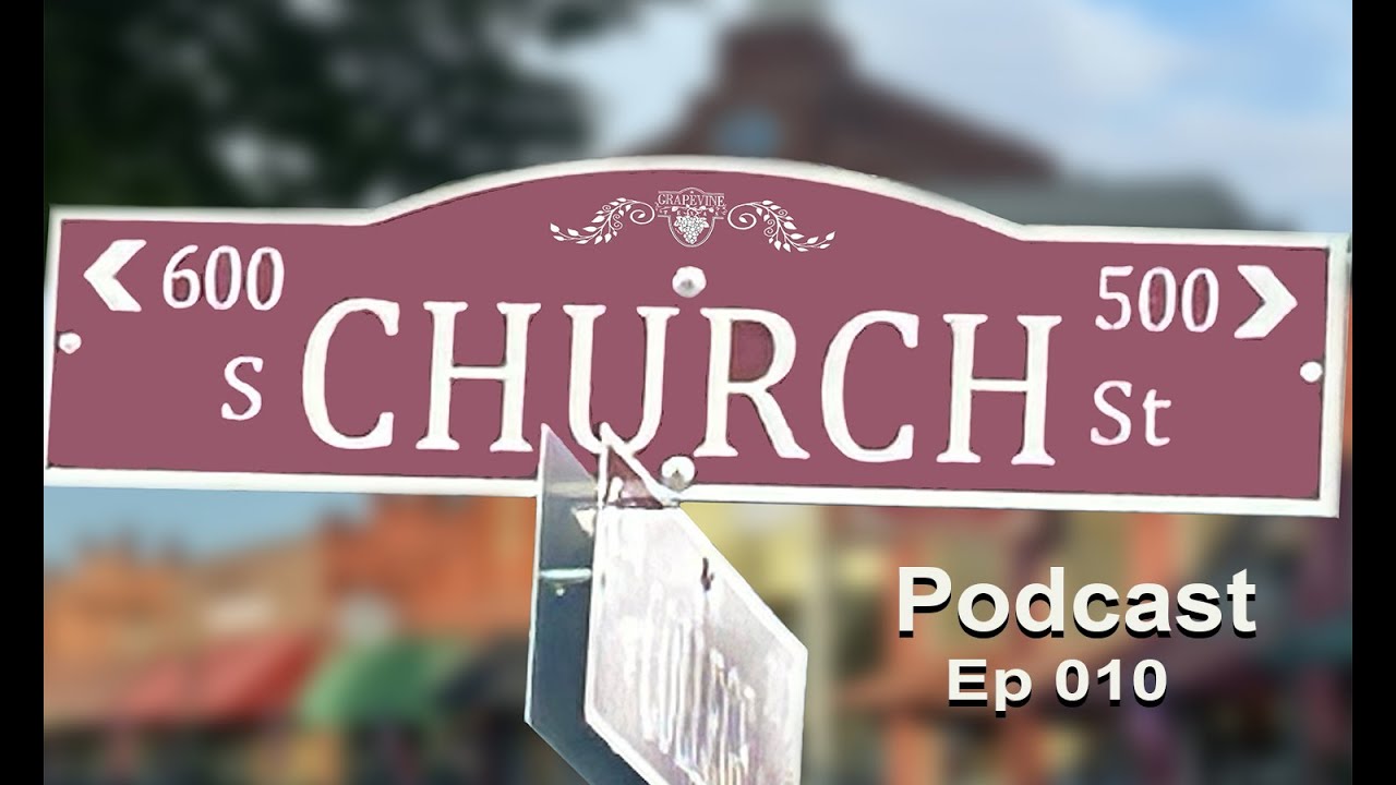 Church Street Podcast EP 010 - Questions with Jeff Roper - YouTube