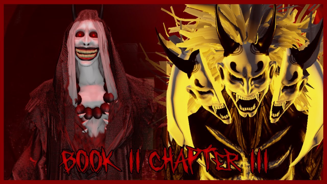 Roblox - The Mimic Chapter 3 Book 2 - Normal Mode - YouTube