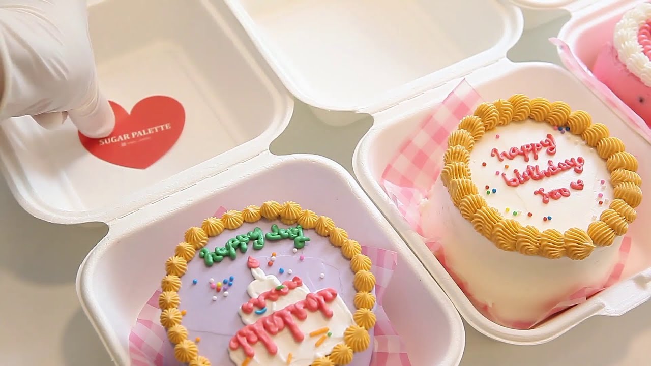 Buttercream Cake Decorating Satisfying Cake Decorating Compilation
