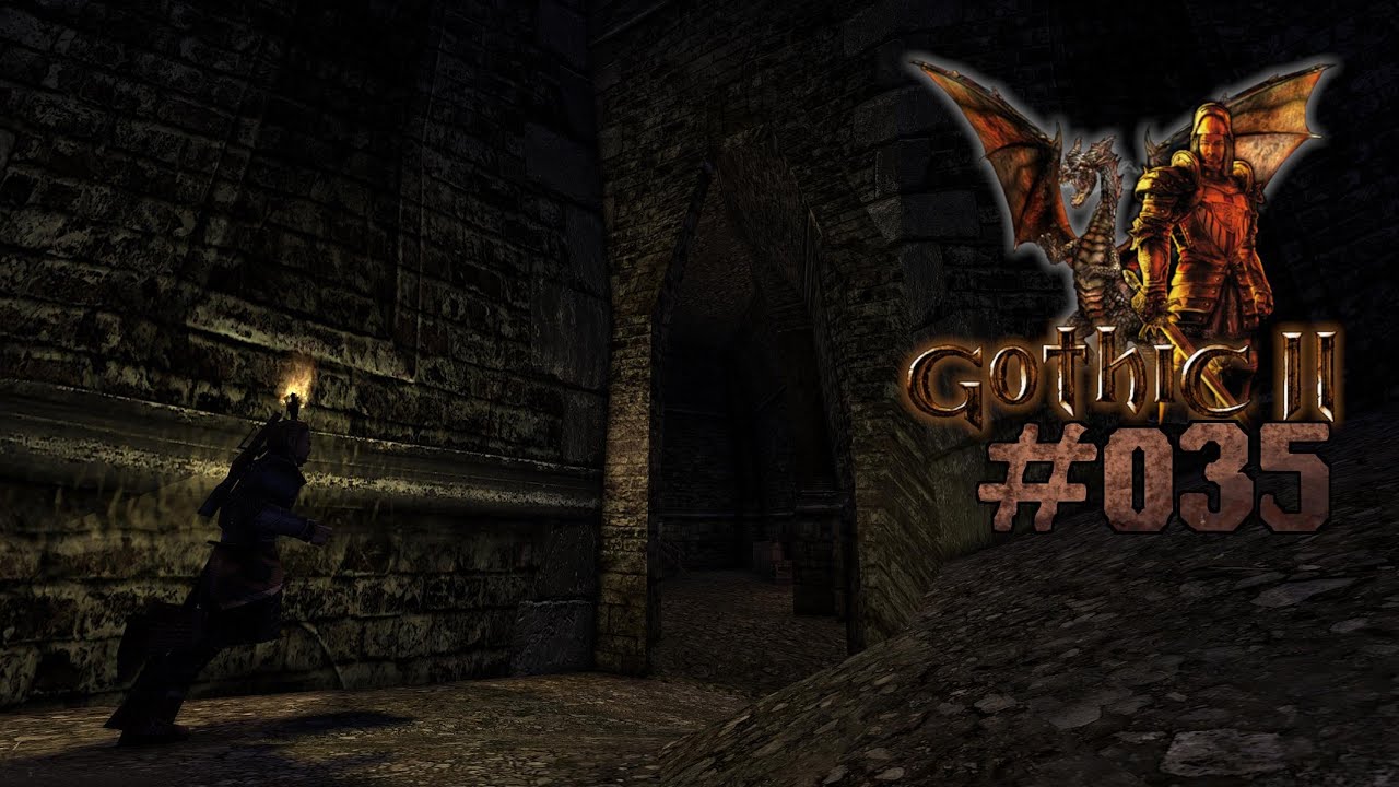 Gothic II: Gold – Remaster | 035 | Der Turm des Dämonenbeschwörers ...