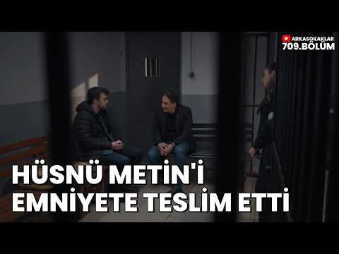 Hüsnü Metin'i Emniyete Teslim Etti 709. Bölüm