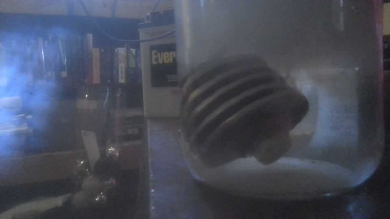 hydrogen generator explosion - YouTube