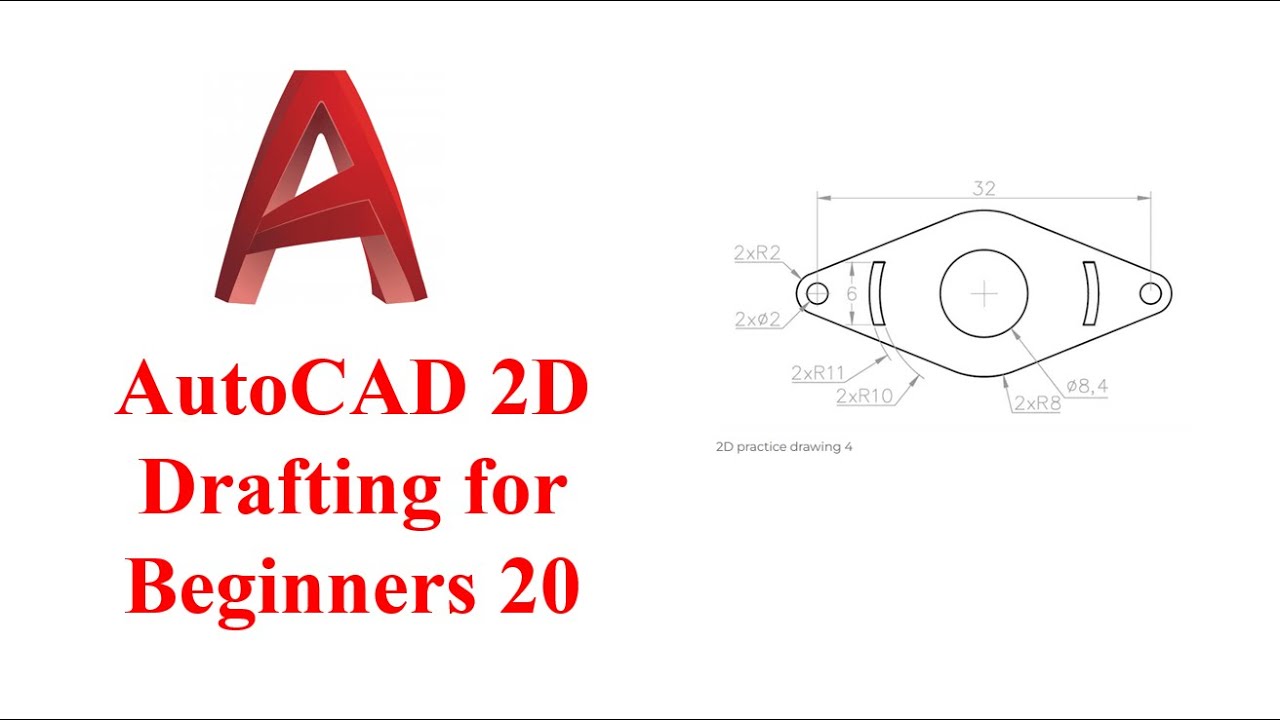 AutoCAD tutorials for beginners|Autocad 2022|tutorial-20 - YouTube