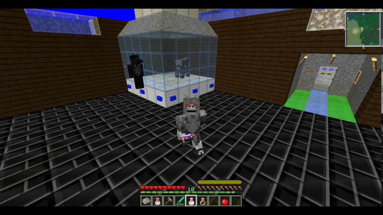 The Timid Beast Within | Howling Moon | Mod Review - YouTube