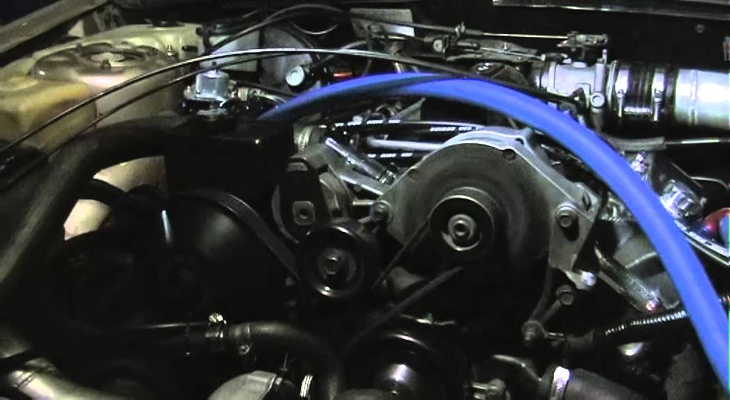 VN turbo first start - YouTube