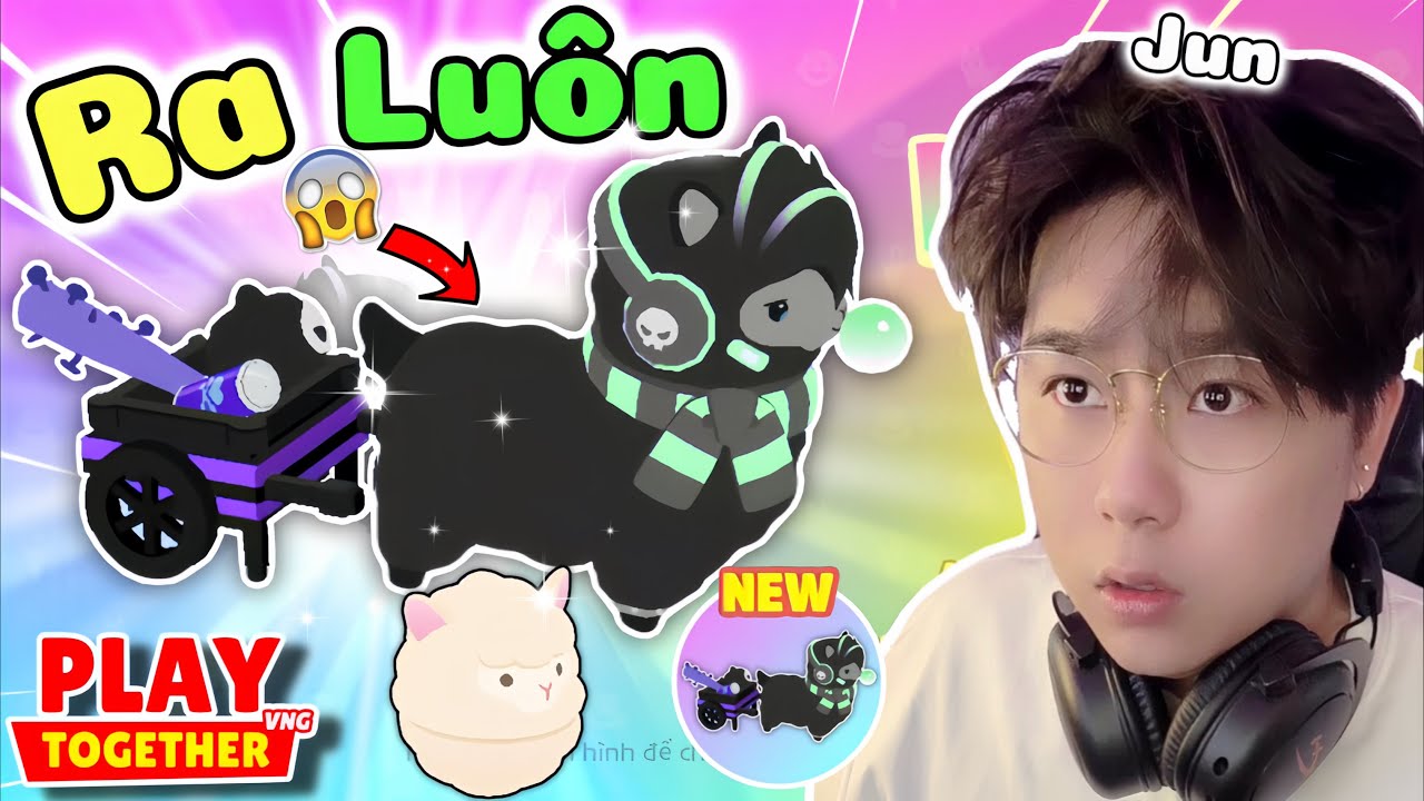 Play Together | Mình Đã Dùng Hết Nhân Phẩm Cùng Uni Bốc Thăm Pet Alpa ...