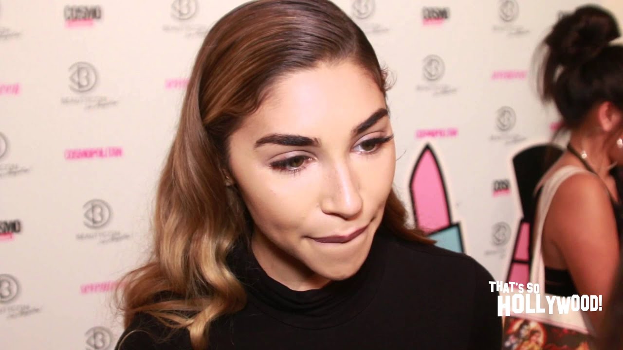 Model Chantel Jeffies talks to Jennifer Tapiero about Beautycon 2015 ...