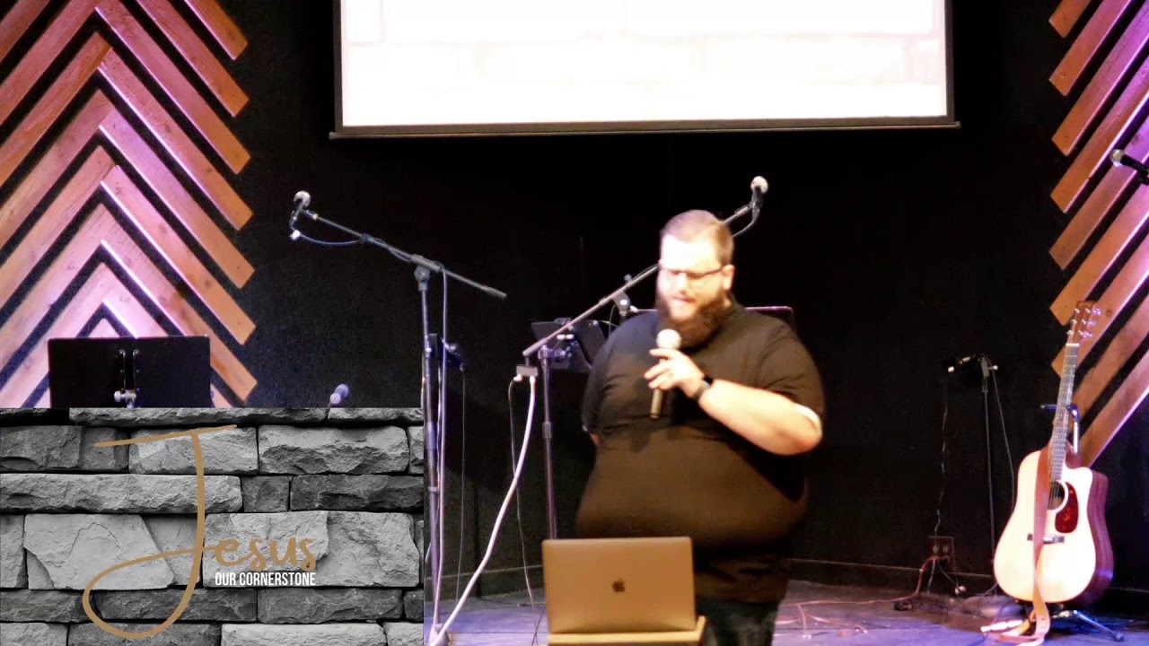 Jesus Our Cornerstone - Josh Delbridge - YouTube