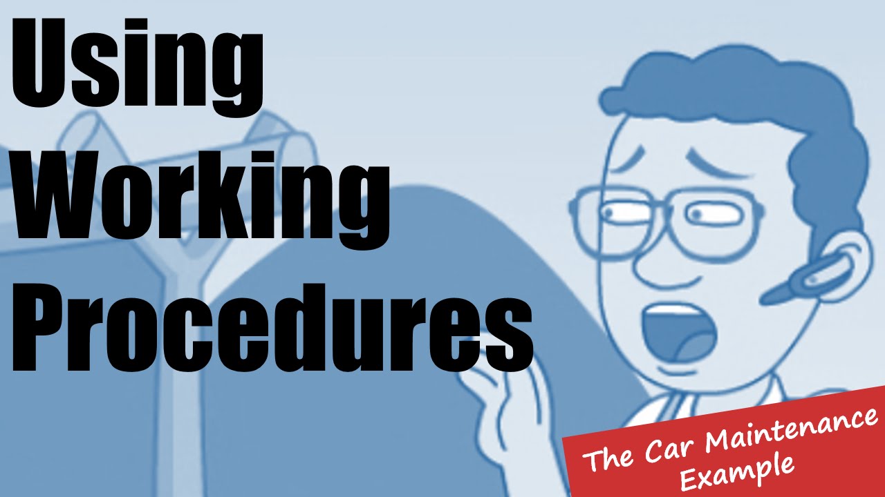 Using Working Procedures - YouTube