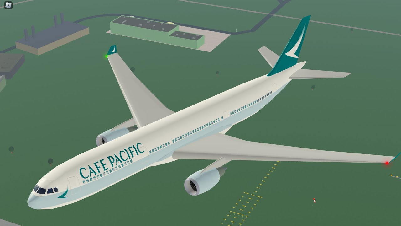 Cathay Pacific Airbus A330 flight 5918! (PTFS) Greater Rockford ...