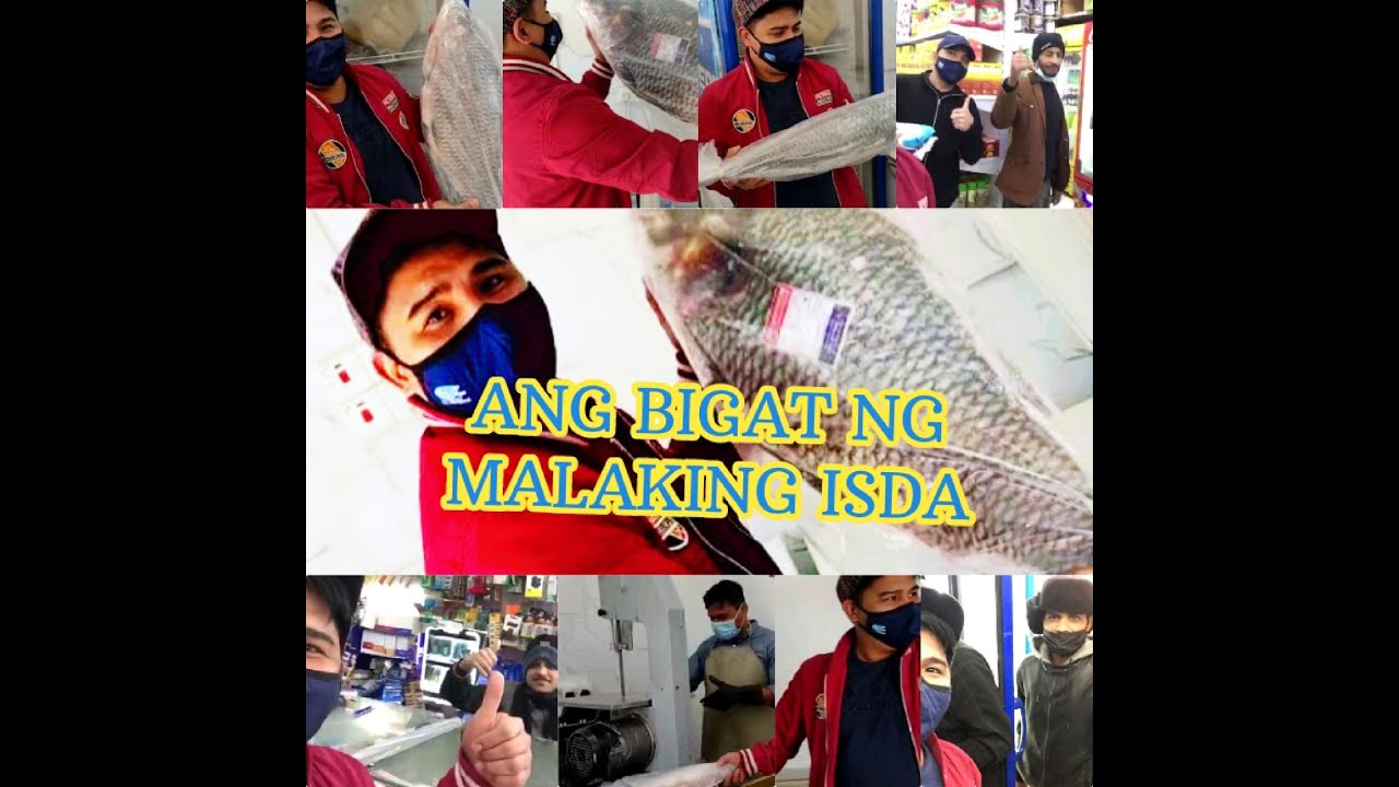 Ang bigat ng Malaking Isda - YouTube