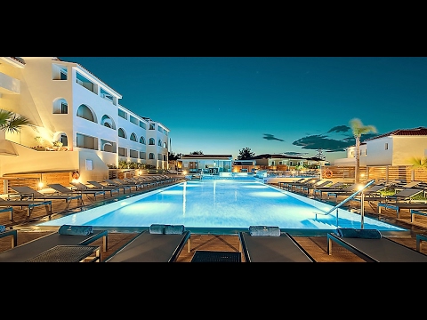 Hotel Azure Resort & Spa Grecja, Zakynthos - YouTube