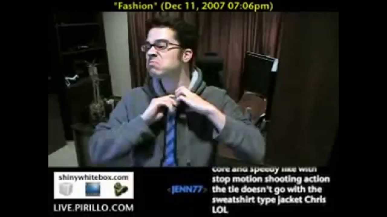 8-bit Tie Fashion Dance - YouTube