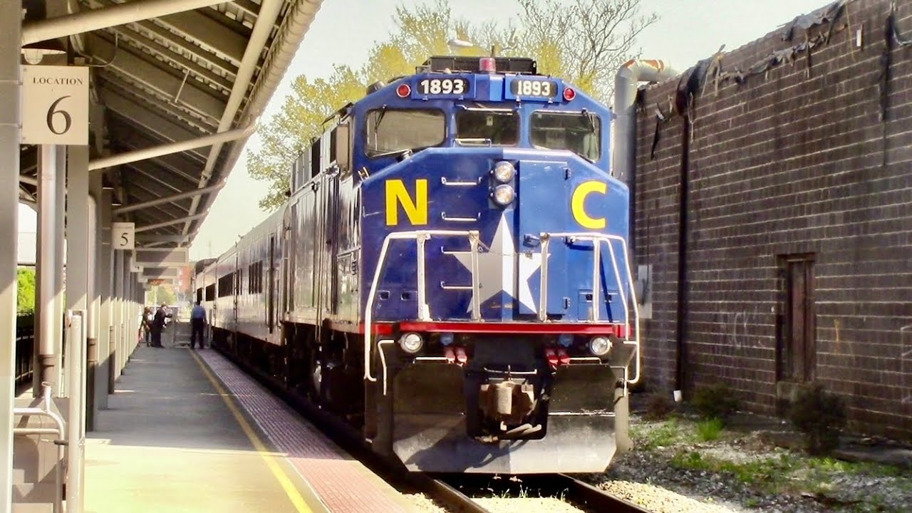The Return of Amtrak Piedmont 77 & Norfolk Southern 52X - YouTube