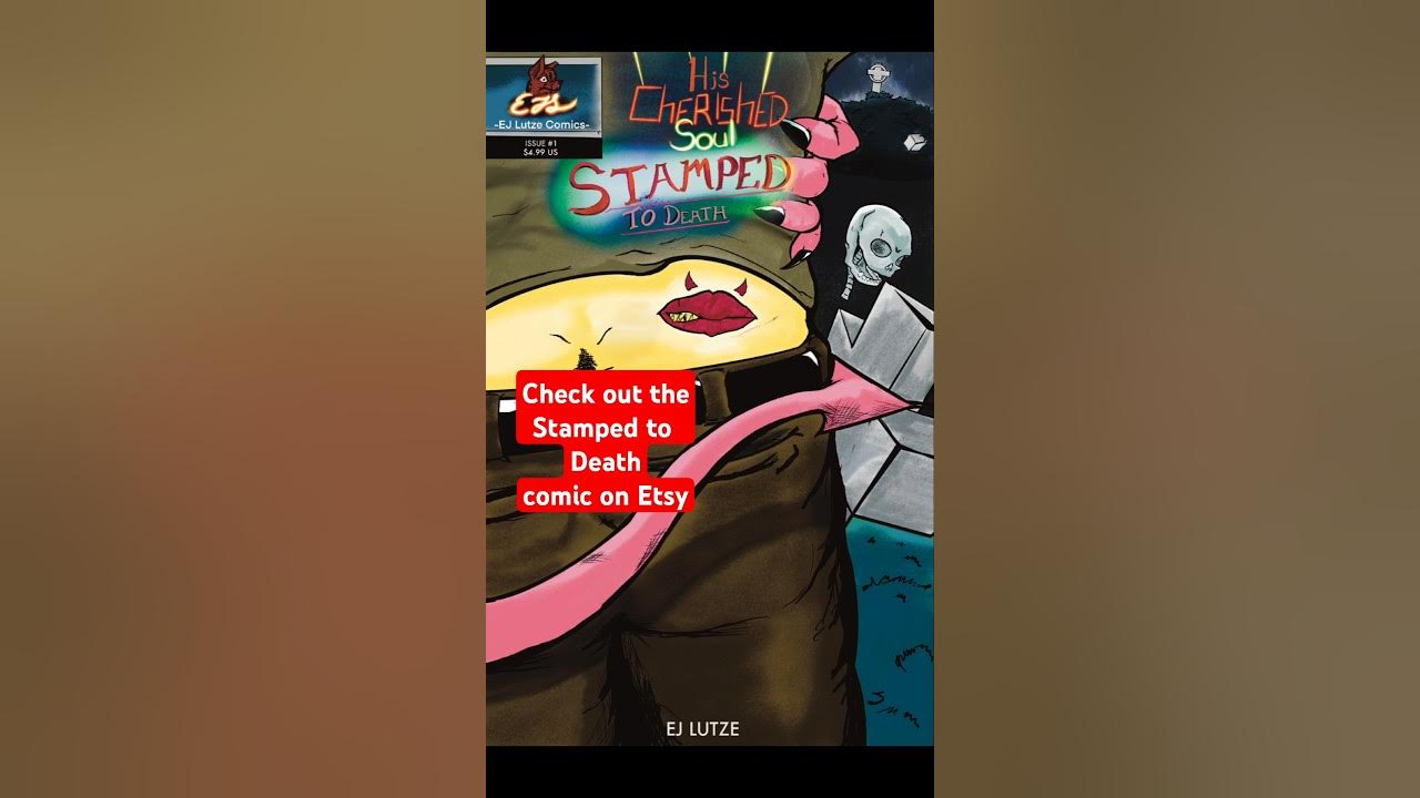 Check out Stamped to Death on Etsy! #comics #comedy #comicbooks # ...