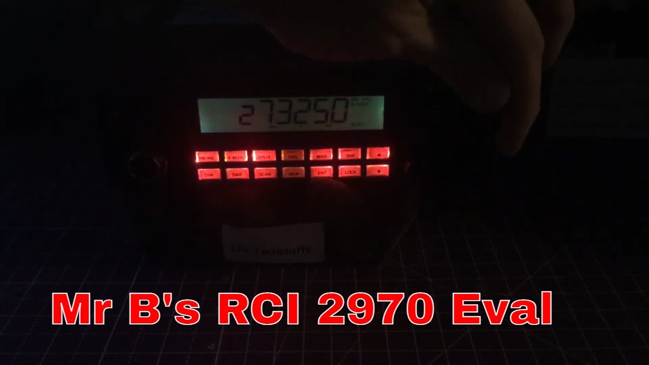 RCI-2970 Gen 1 Evaluation for repair for Mr. B. - YouTube