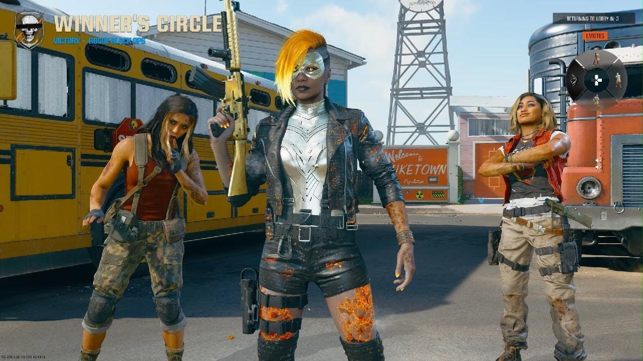 Bo6 nuke number 106 on nuketown ☢️ - YouTube