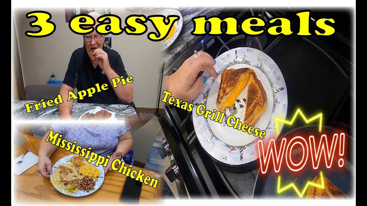 3 Easy Meals that we love!! - YouTube