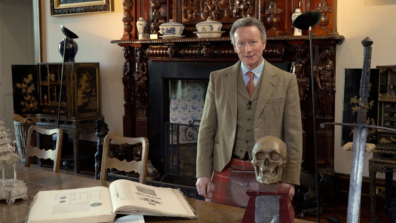 Enjoy an exclusive tour of Scotland’s Broomhall House - YouTube