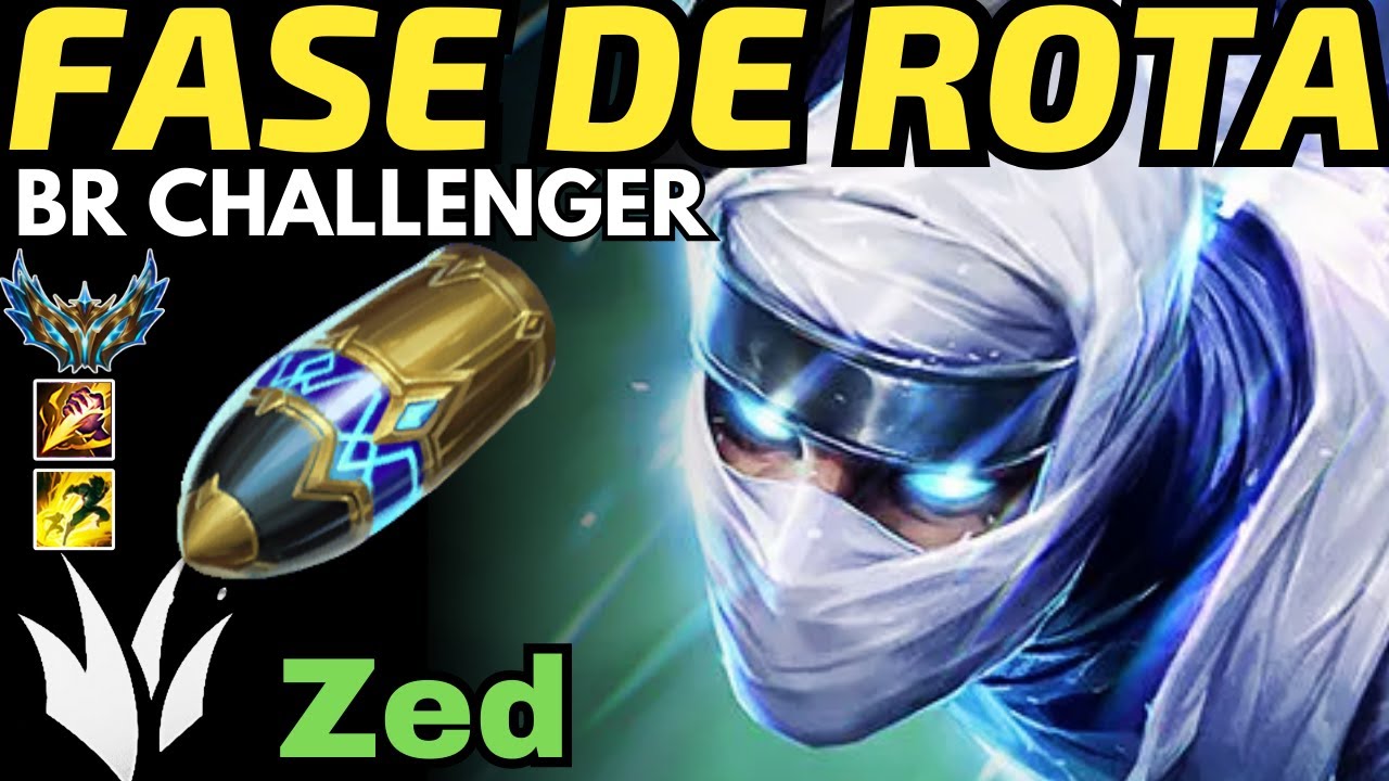 ZED JG vs LEE SIN - BR CHALLENGER - FASE DE ROTA - YouTube