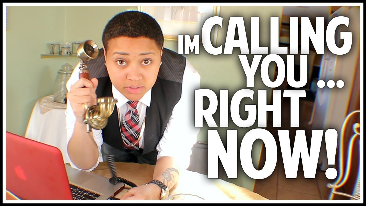 We NEED to Talk! | Phone Calls - YouTube