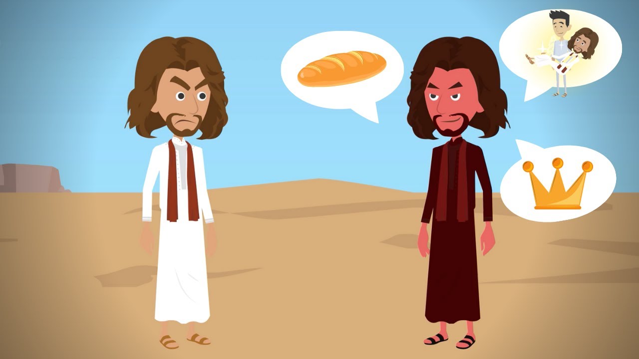 La tentation du Christ ! 1er Dimanche de Carême — Année A - YouTube