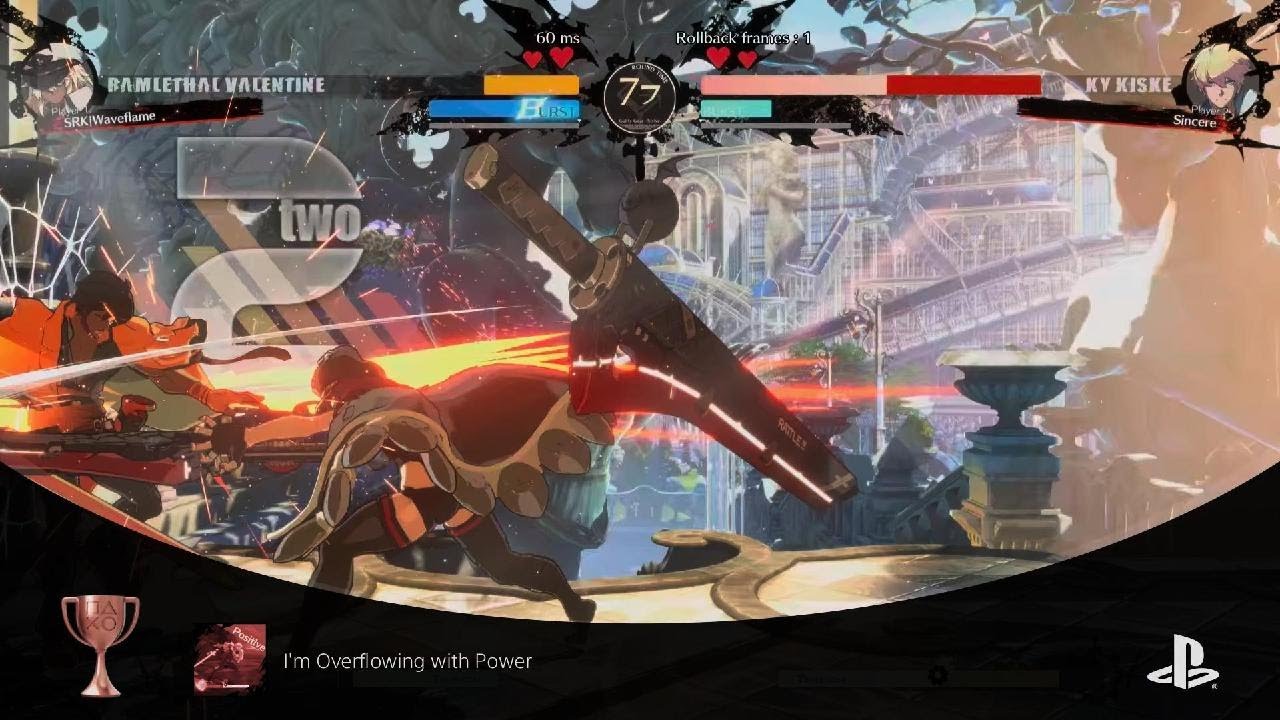 Trophy Collection: Guilty Gear -Strive-: I'm Overflowing With Power (12 ...