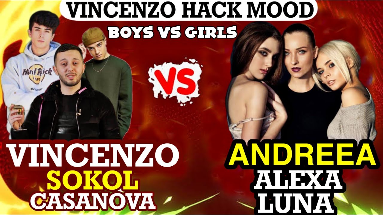 100% HEADSHOT || VINCENZO & FF SOKOL & CASANOVA VS vincenzo's gf ...